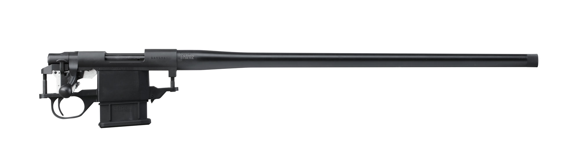 Howa 1500 Varmint Barrelled Mini Action 7.62x39 20" #6 5/8 -24 UNEF ...