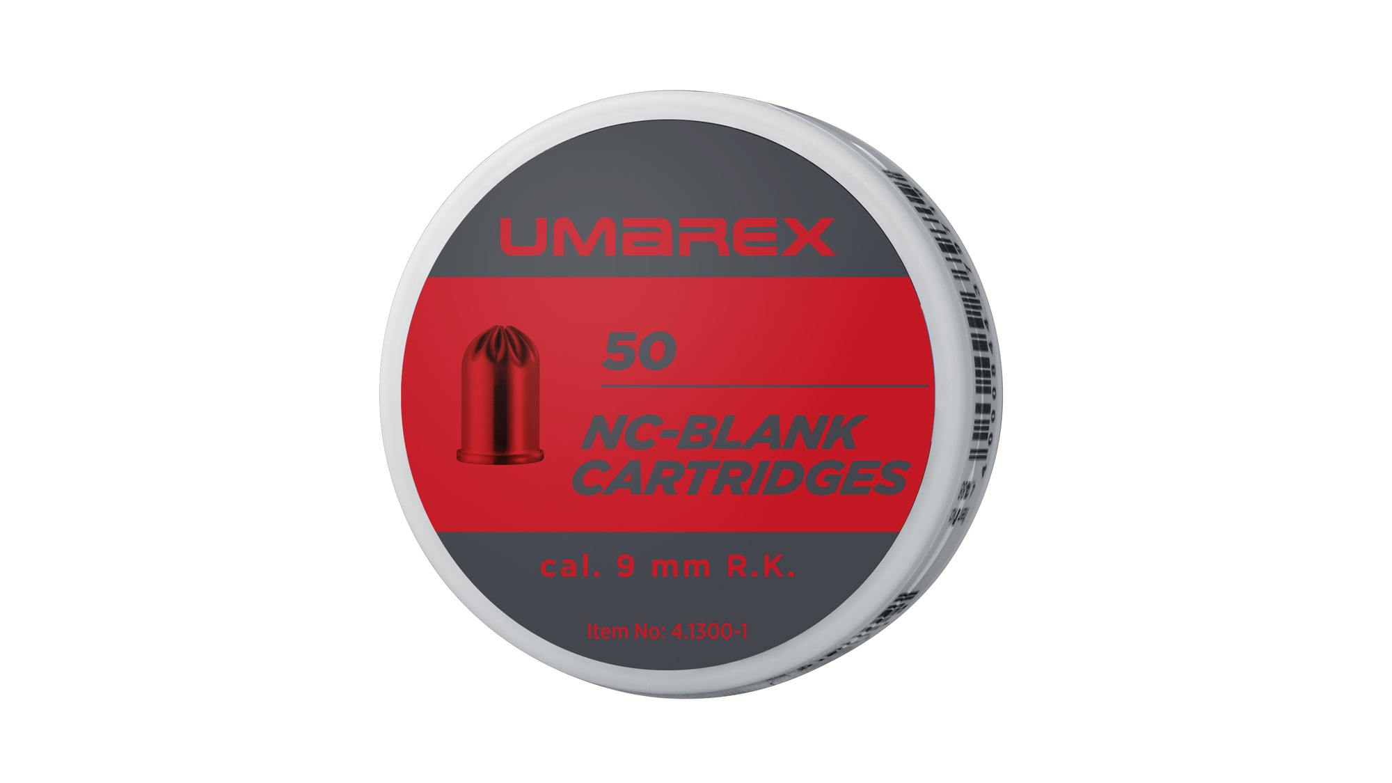 Umarex Blank Cartridges 9mm R.K., 50 pcs - Fondprodukter