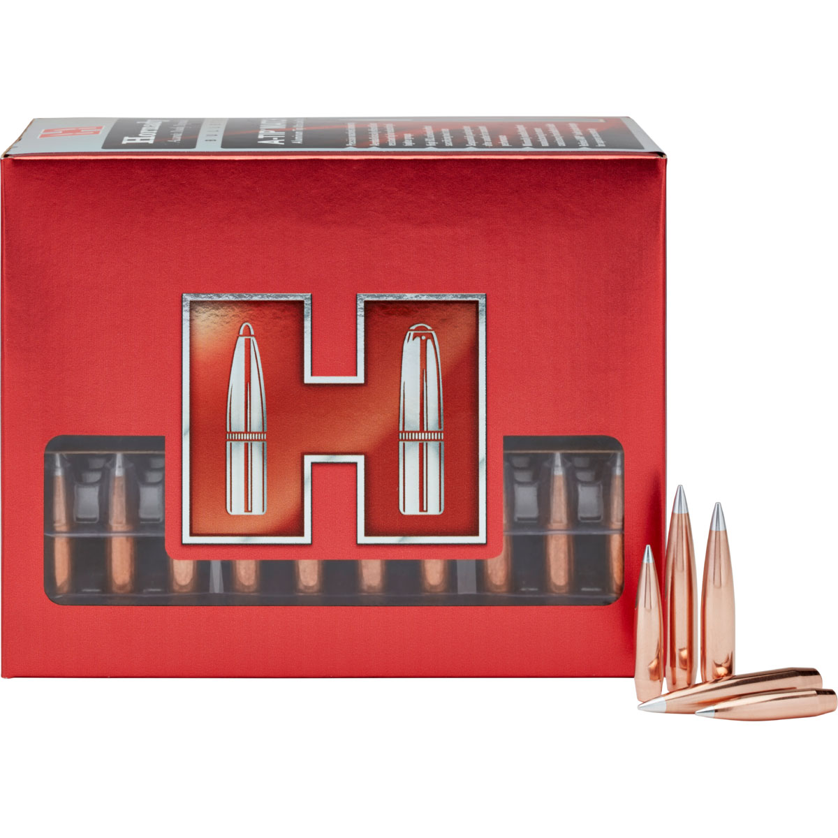 Hornady A-TIP™ Match Bullets 375 Cal (.375) 390 gr 25/Box - Fondprodukter