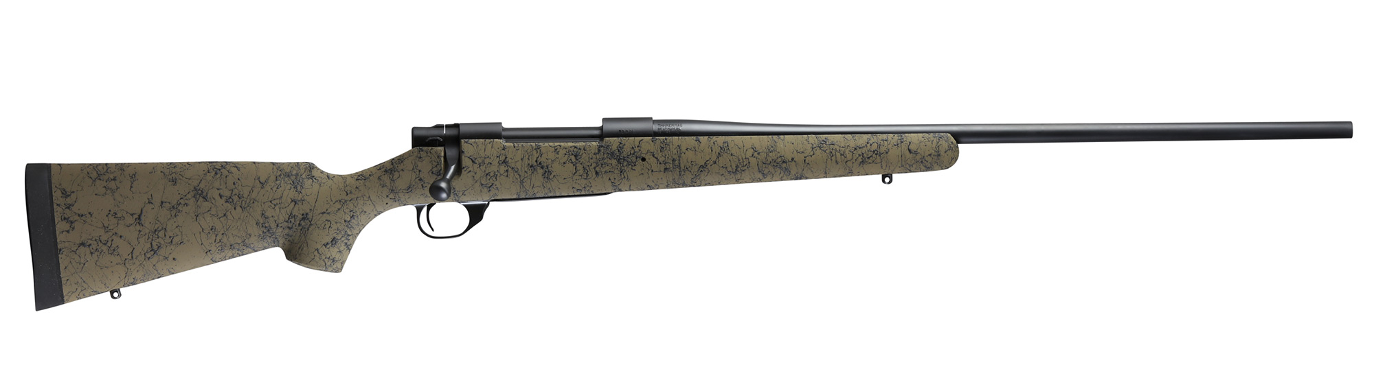 Howa 1500 Long Action, HS Precision Rifle Grn/Blk 7mm RM 24" #2 ...