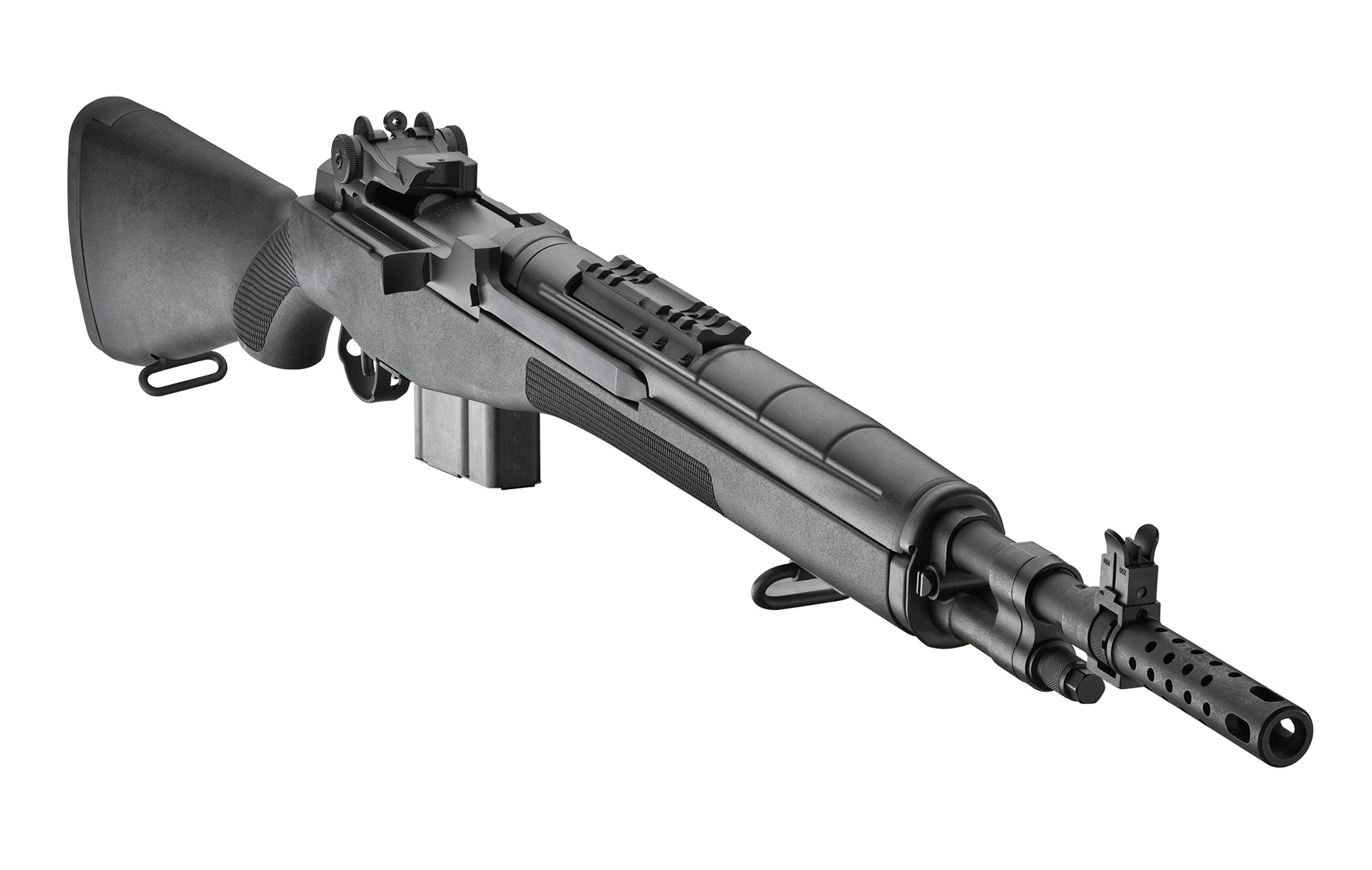 Springfield M1A™ Scout Squad™ .308 Win 18" Black - Fondprodukter