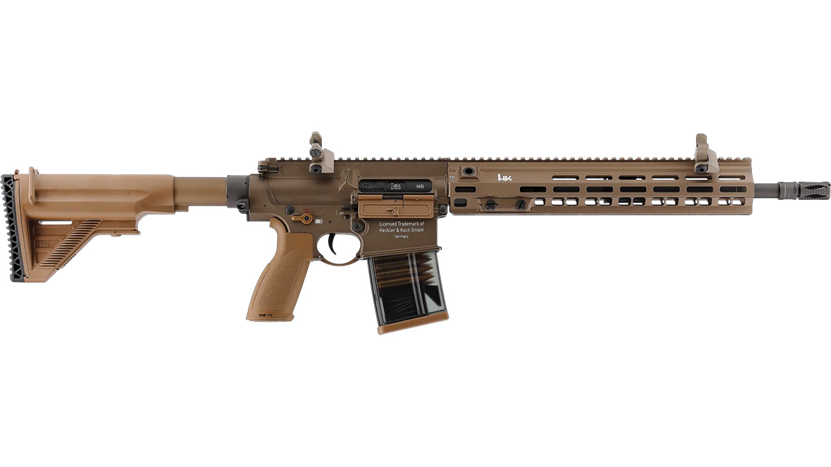 Heckler & Koch M110 A1 AEG 6mm Green-Brown - Fondprodukter