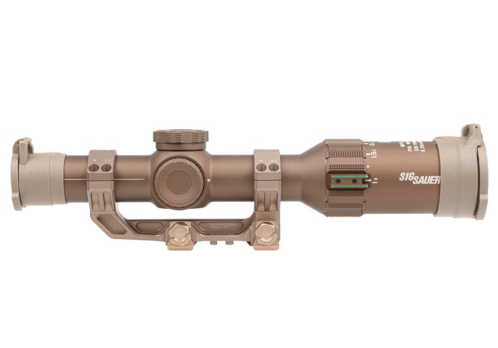 Sig Sauer TANGO6T 1-6x24mm DVO Hellfire DWLR-5.56 Illum. - Fondprodukter