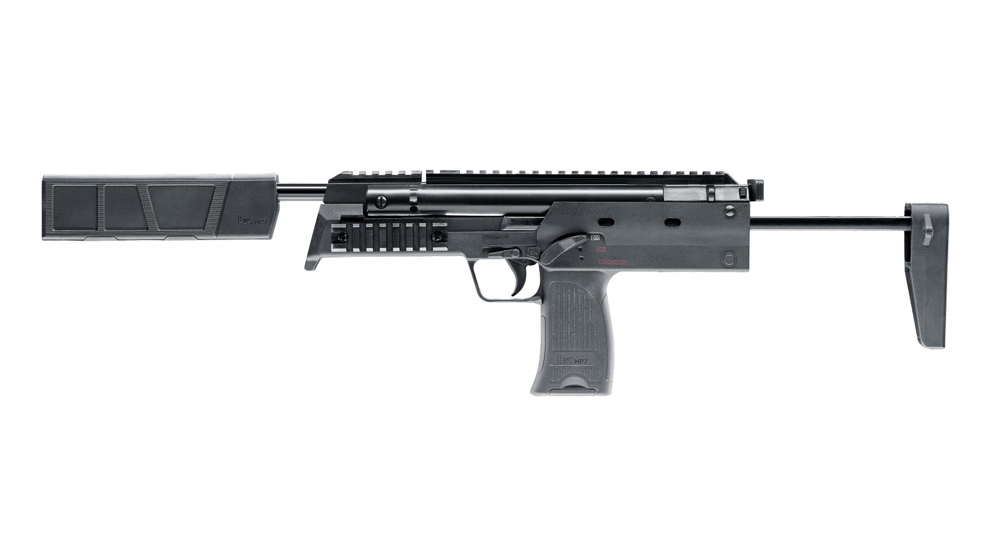 Heckler & Koch MP7 SD Spring 4,5mm Diabol - Fondprodukter