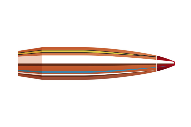 Hornady ELD-VT™ Bullets 6mm (.243) 80 gr 100/Box - Fondprodukter