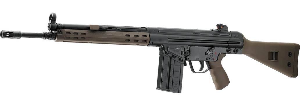 Heckler & Koch G3 GBB 6mm VFC - Fondprodukter