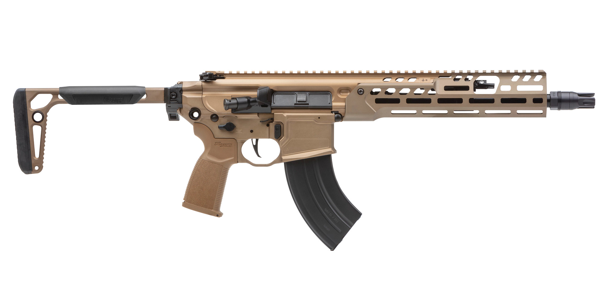 Sig Sauer MCX SPEAR-LT 11.5" 7.62x39 (1) 30rd - Fondprodukter
