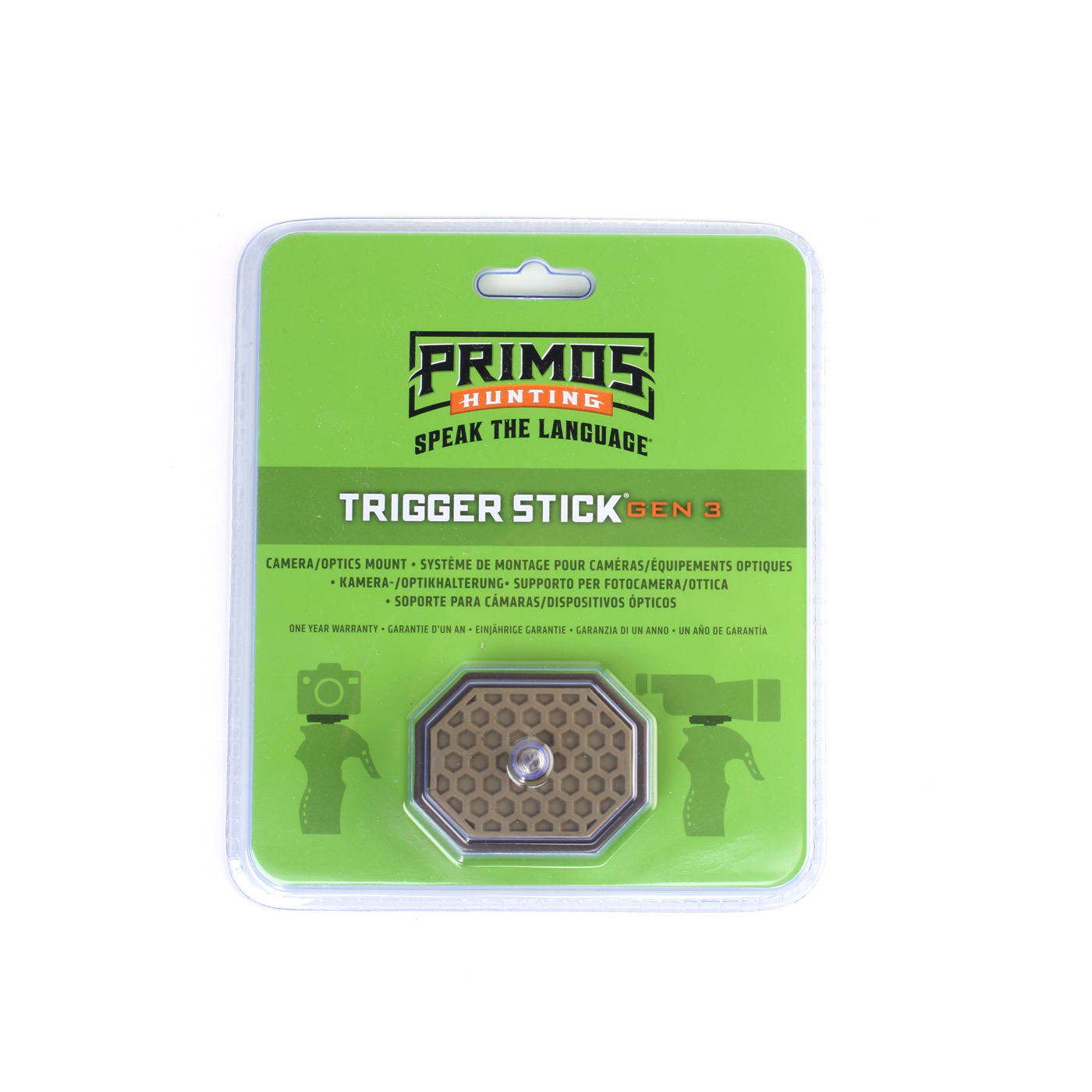 Primos Trigger Stick Gen. III Camera Mount - Fondprodukter