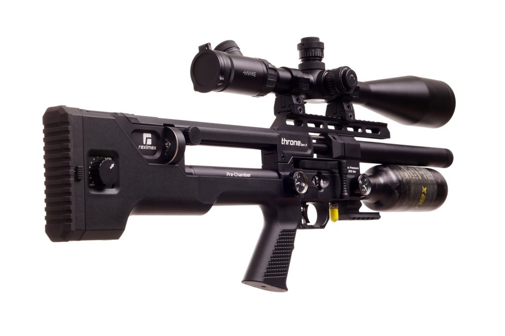Reximex Throne Gen2 Compact PCP 4,5mm - Fondprodukter
