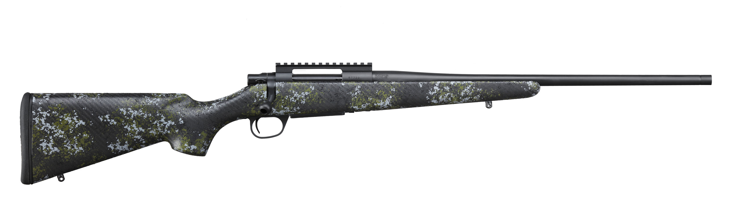Howa Superlite .308 Win 20" 1/2" - 28 UNEF Green & Gray Sponge ...