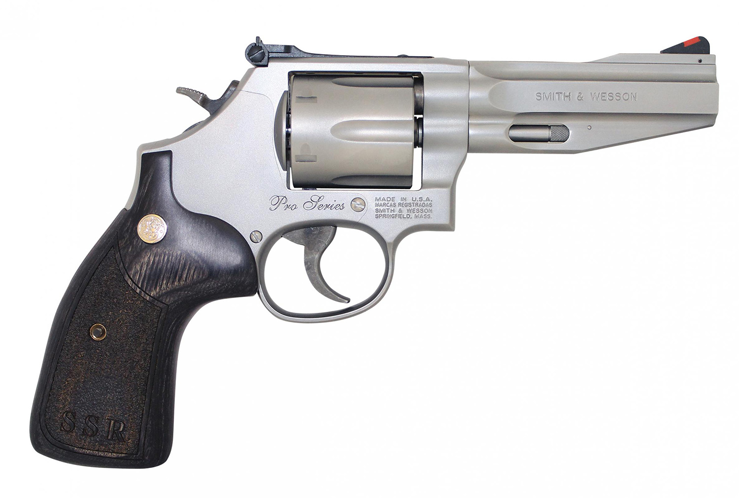 Smith & Wesson P.C 686 Pro Series SSR 4" .357 Mag/.38 Spc +P ...