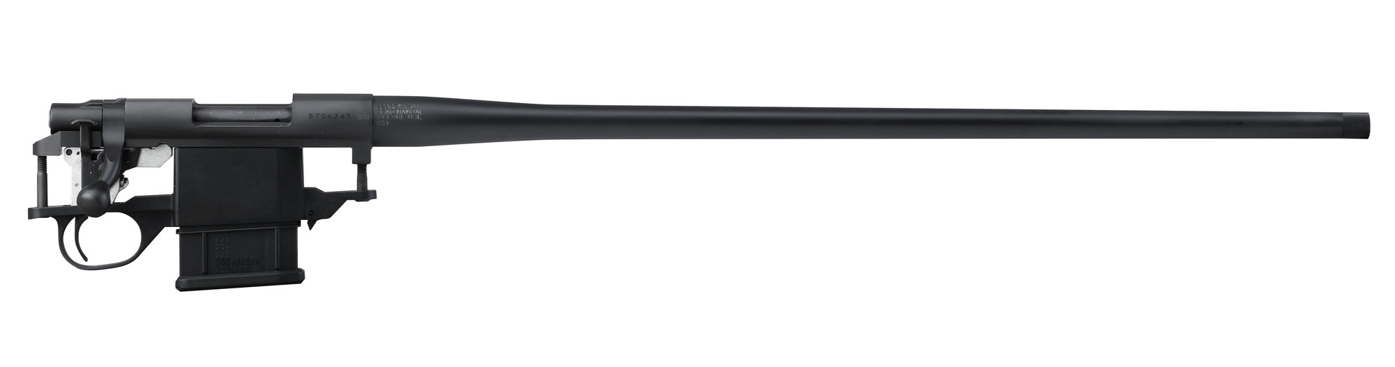 Howa 1500 Sporter Barrelled Mini Action .223 Rem 22" #2 1/2 - 28 UNEF ...