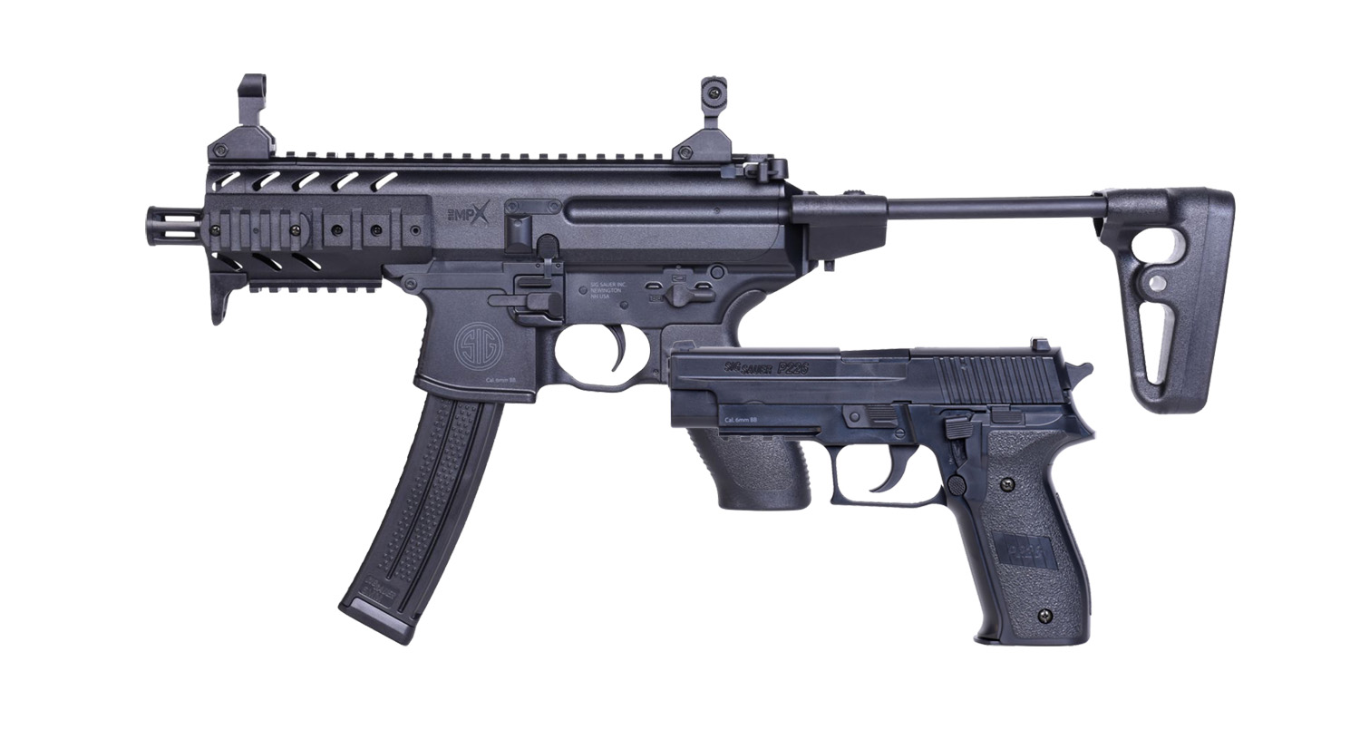 Sig Sauer MPX/P226 Kit Spring 6mm 0,5J - Fondprodukter