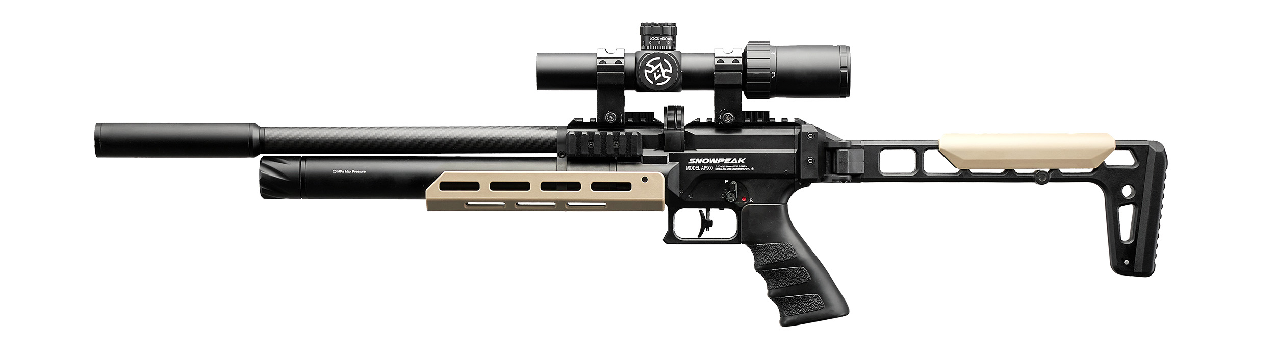 Snowpeak AP900 PCP 5,5mm - Fondprodukter