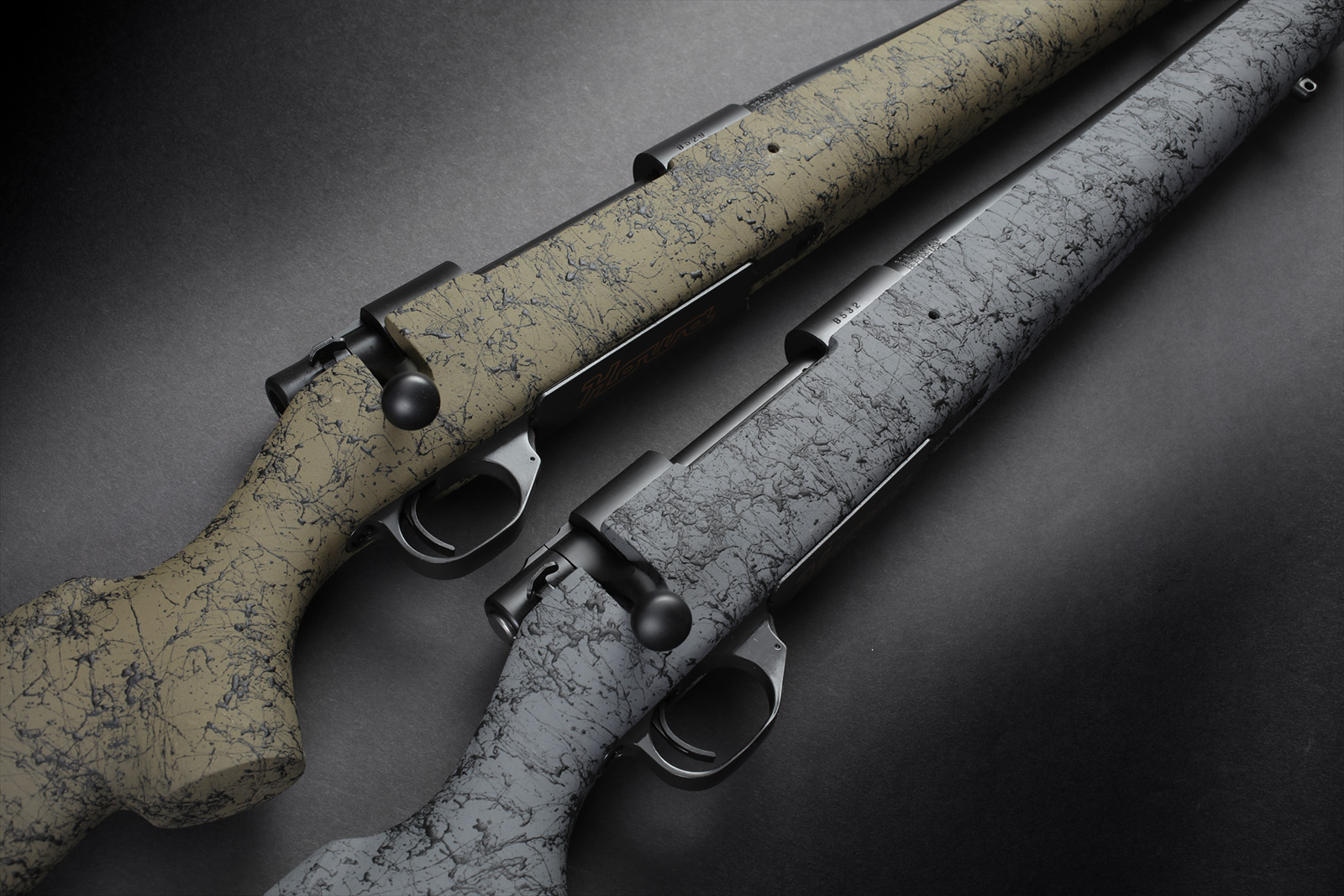 Howa 1500 Long Action, HS Precision Rifle Grn/Blk 7mm RM 24" #2 ...